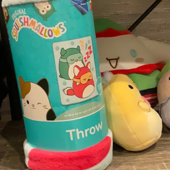 Squishmallows | Other | Squishmallow Throw Brand New In Packaging As ...